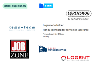 Jobbsøknad - Lager / Lagermedarbeider - CV-Hjelpen